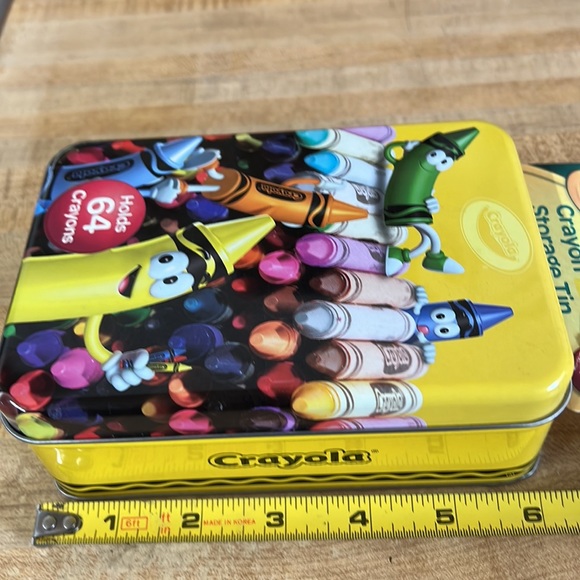 Crayola | Accessories | New Crayon Storage Tin | Poshmark